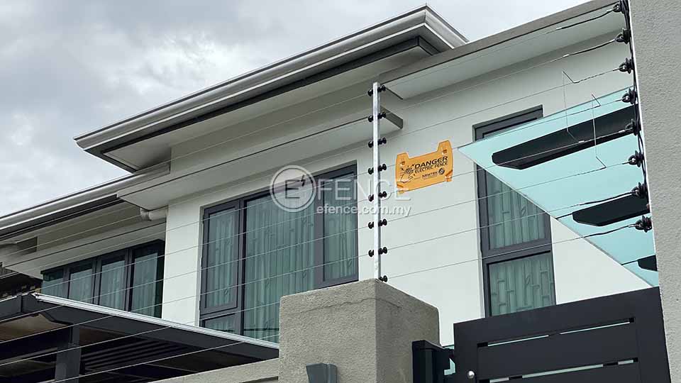 Electric Fence Kinrara - Efence Solutions Sdn Bhd